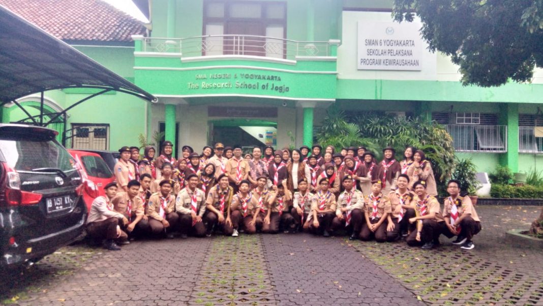Anjangsana Pramuka - SIT MULIA
