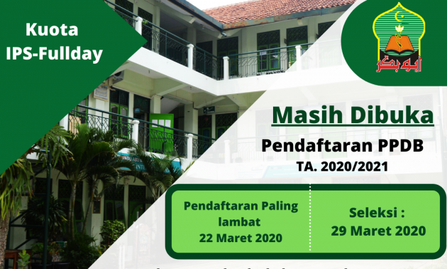 Pendaftaran PPDB “Fullday-IPS” - SIT MULIA