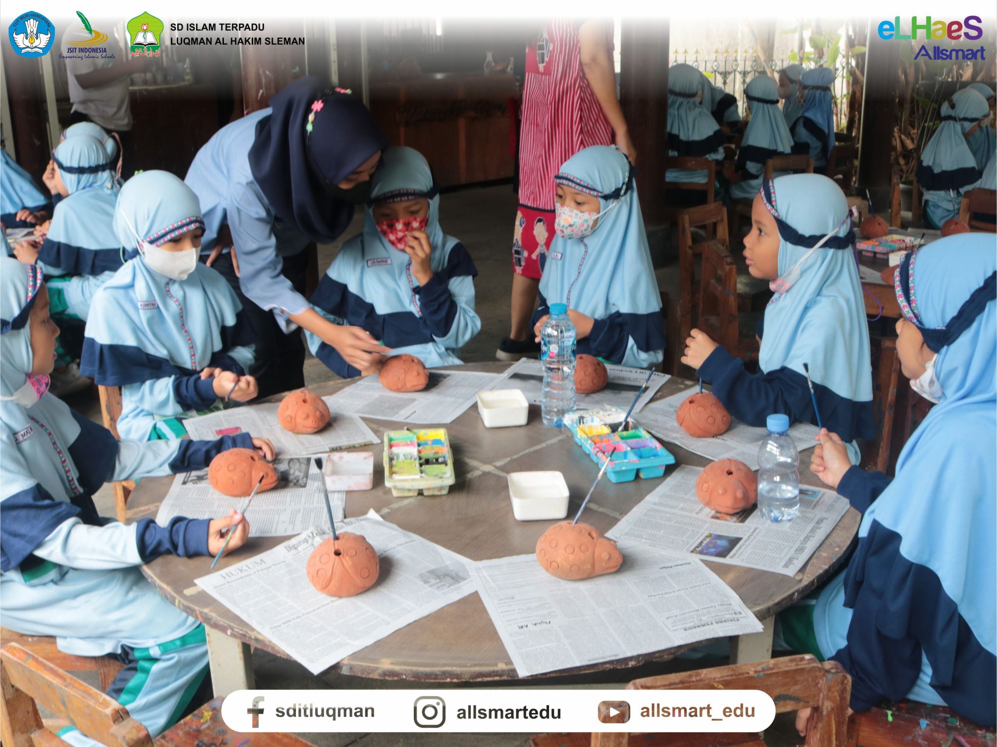 Kunjungan Edukatif Kelas II - SIT MULIA