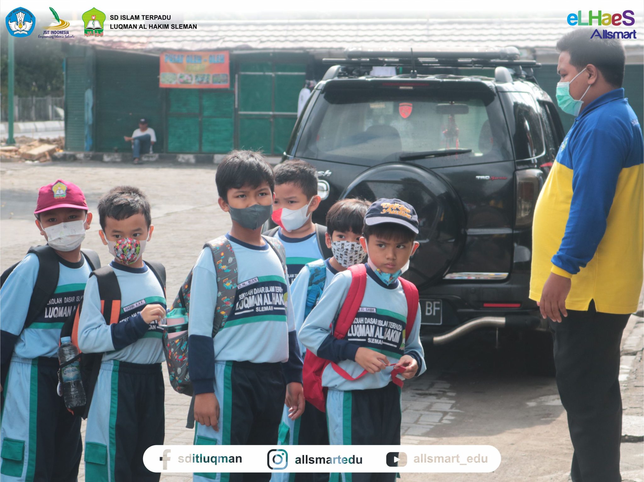 Kunjungan Edukatif Kelas II - SIT MULIA
