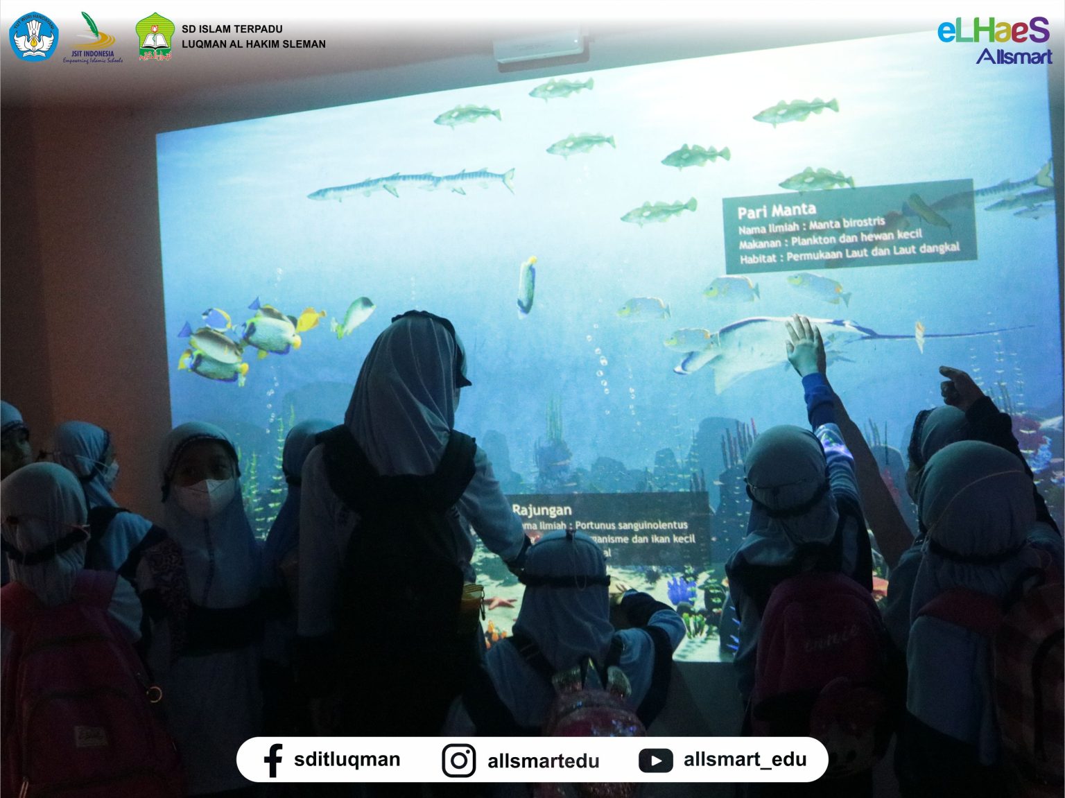 Kunjungan Edukatif Kelas II - SIT MULIA