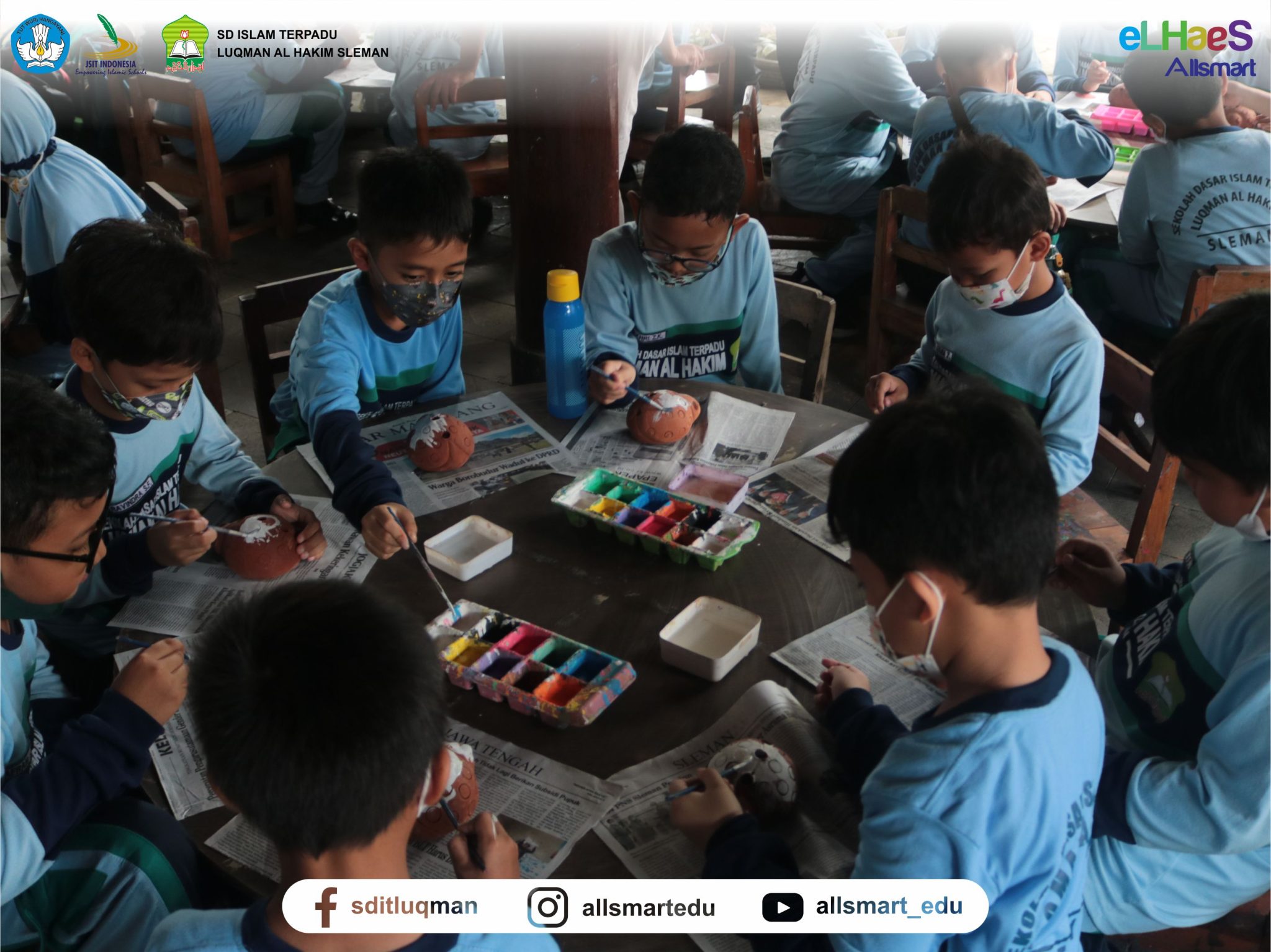 Kunjungan Edukatif Kelas II - SIT MULIA