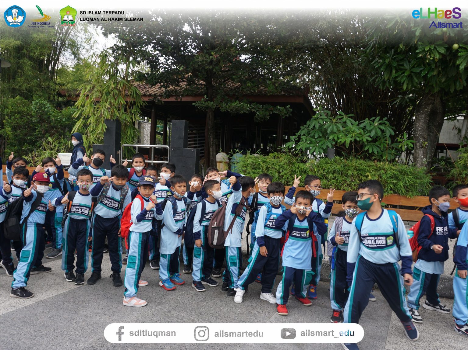Kunjungan Edukatif Kelas II - SIT MULIA