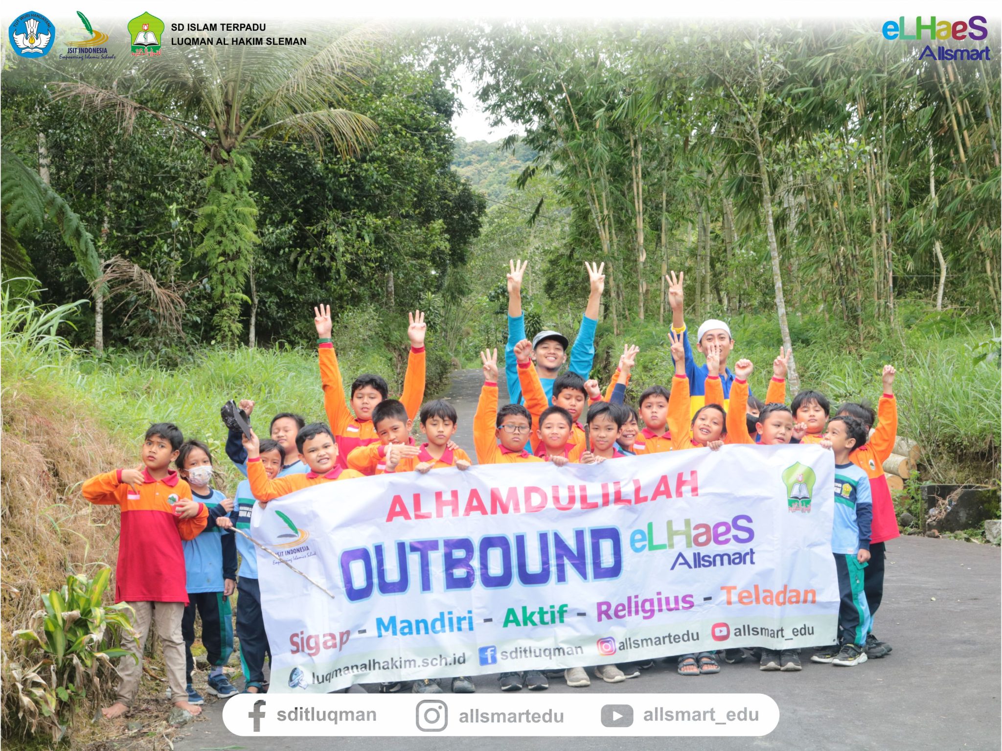 Outbound Kelas III - SIT MULIA