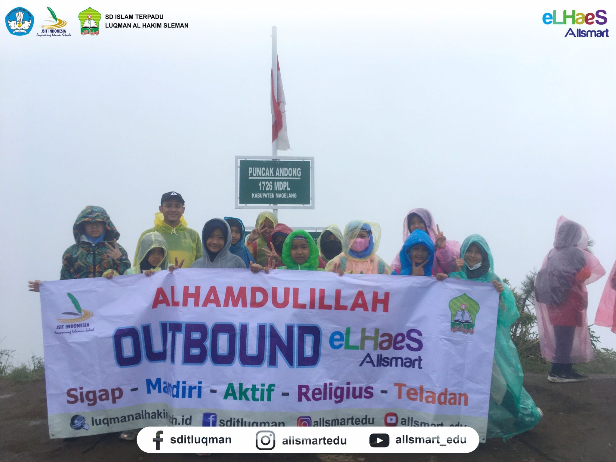 Outbound Kelas V - SIT MULIA