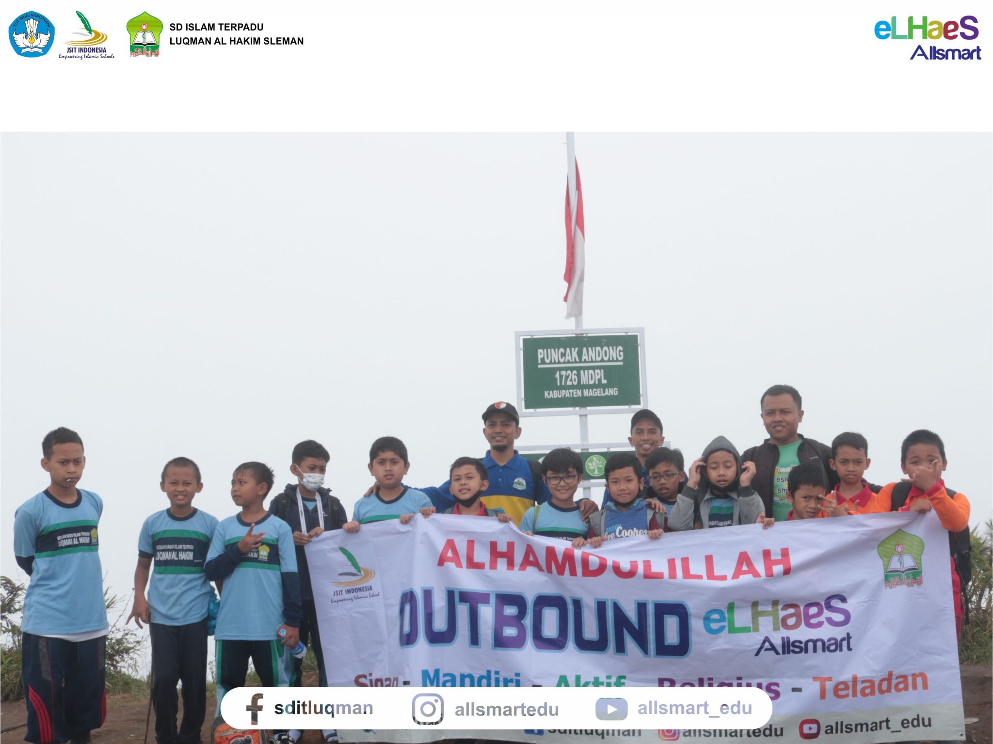 Outbound Kelas V - SIT MULIA