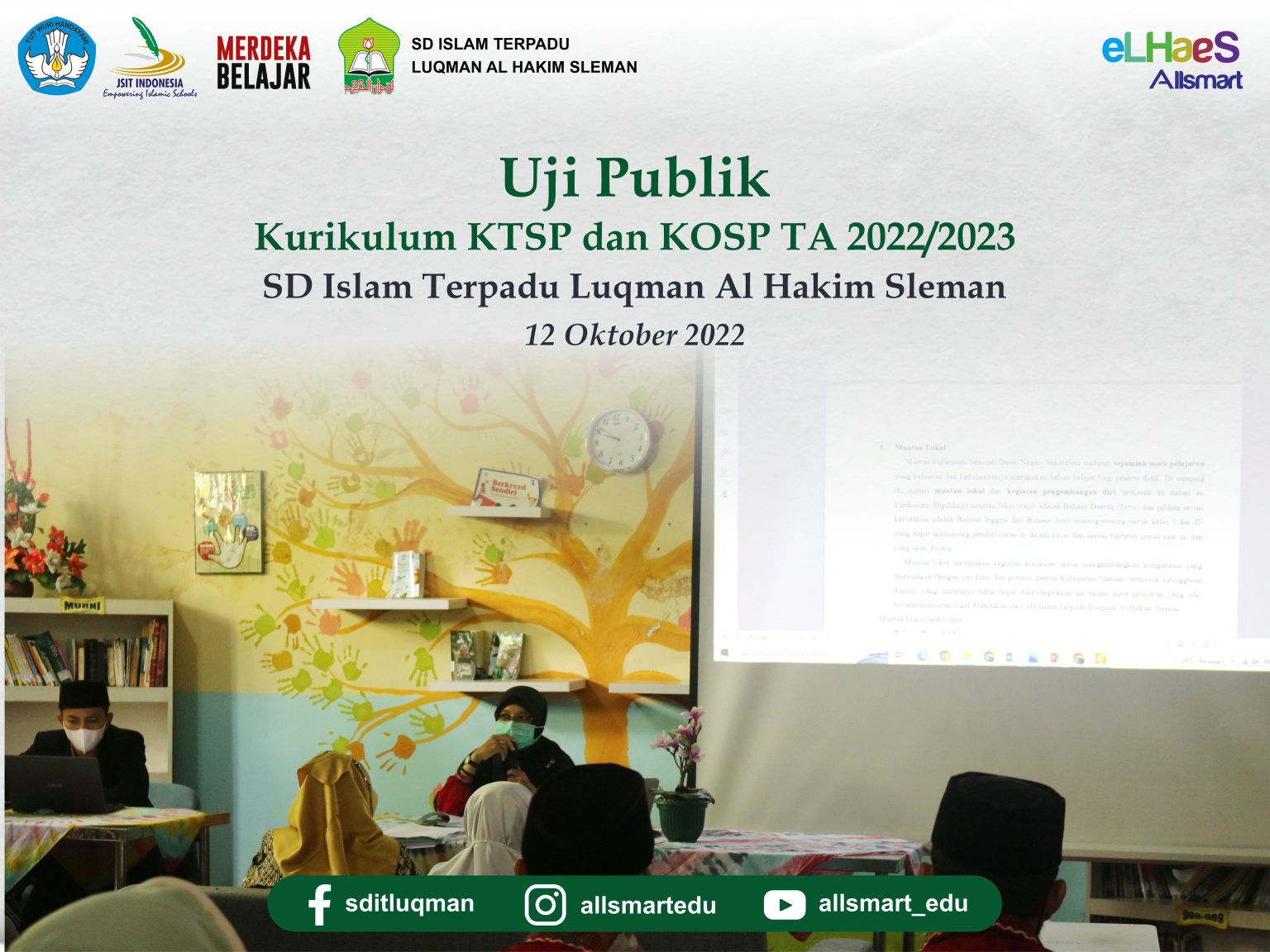 Uji Publik Kurikulum - SIT MULIA