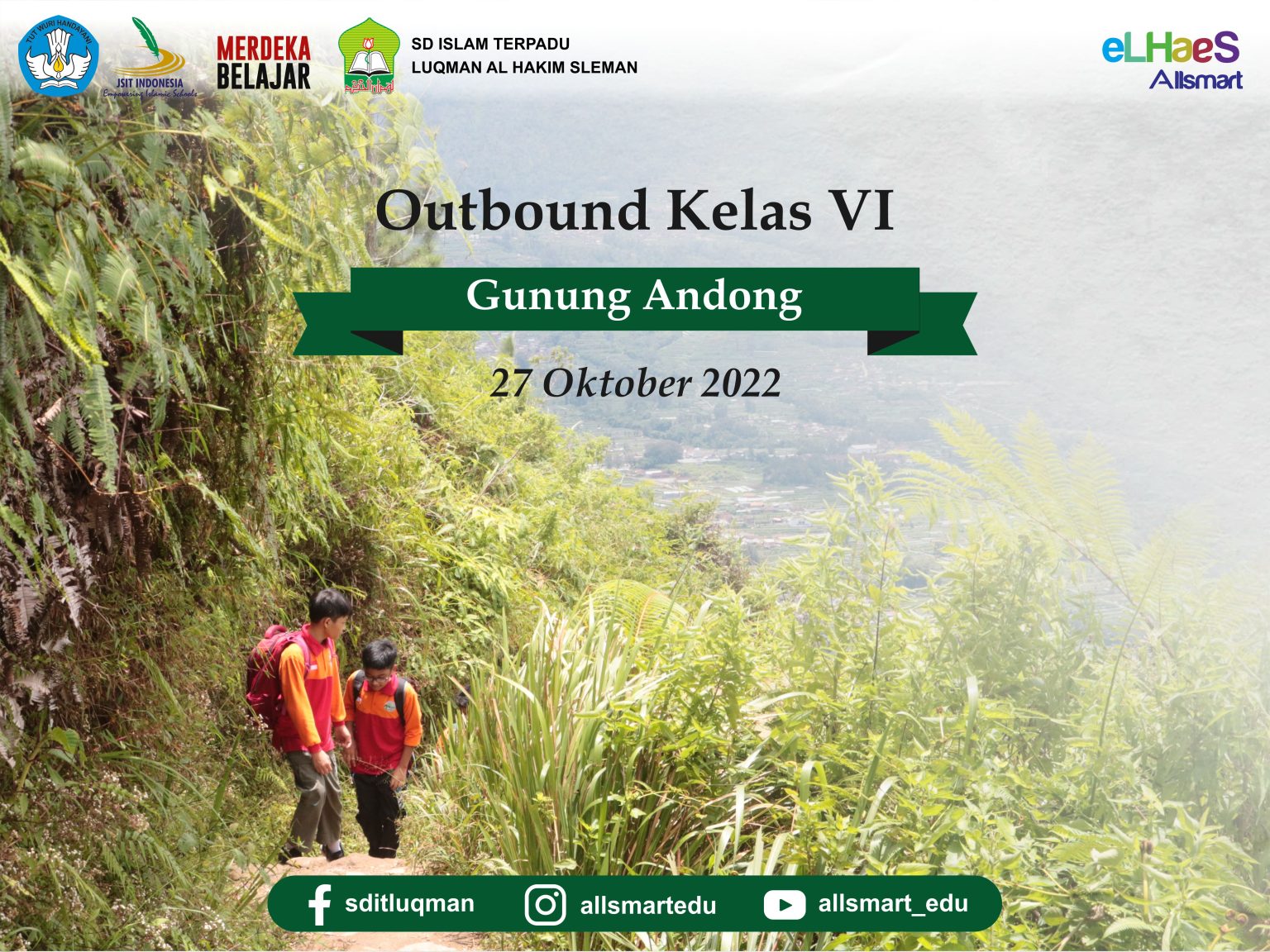 Outbound Kelas VI - SIT MULIA