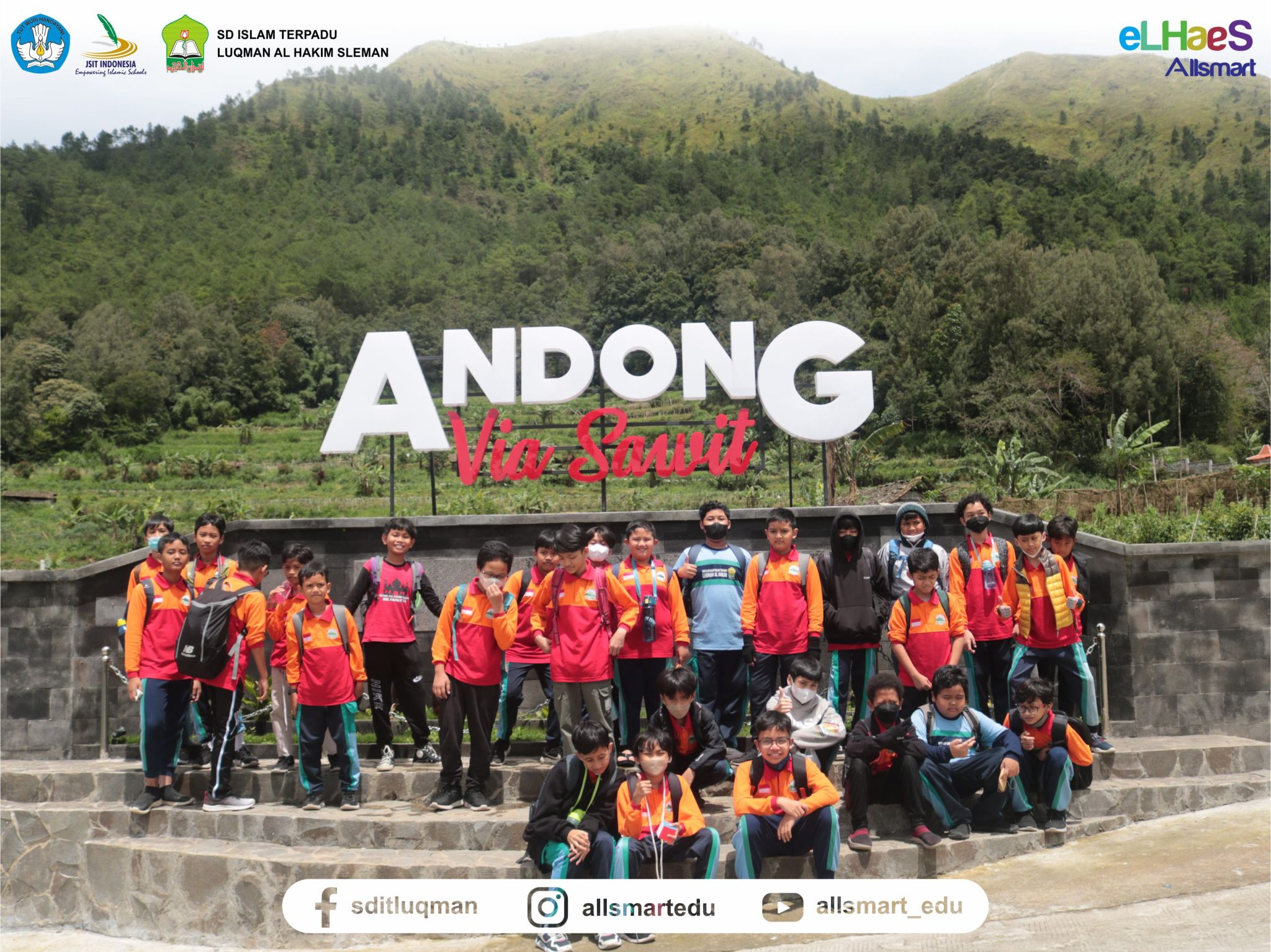 Outbound Kelas VI - SIT MULIA