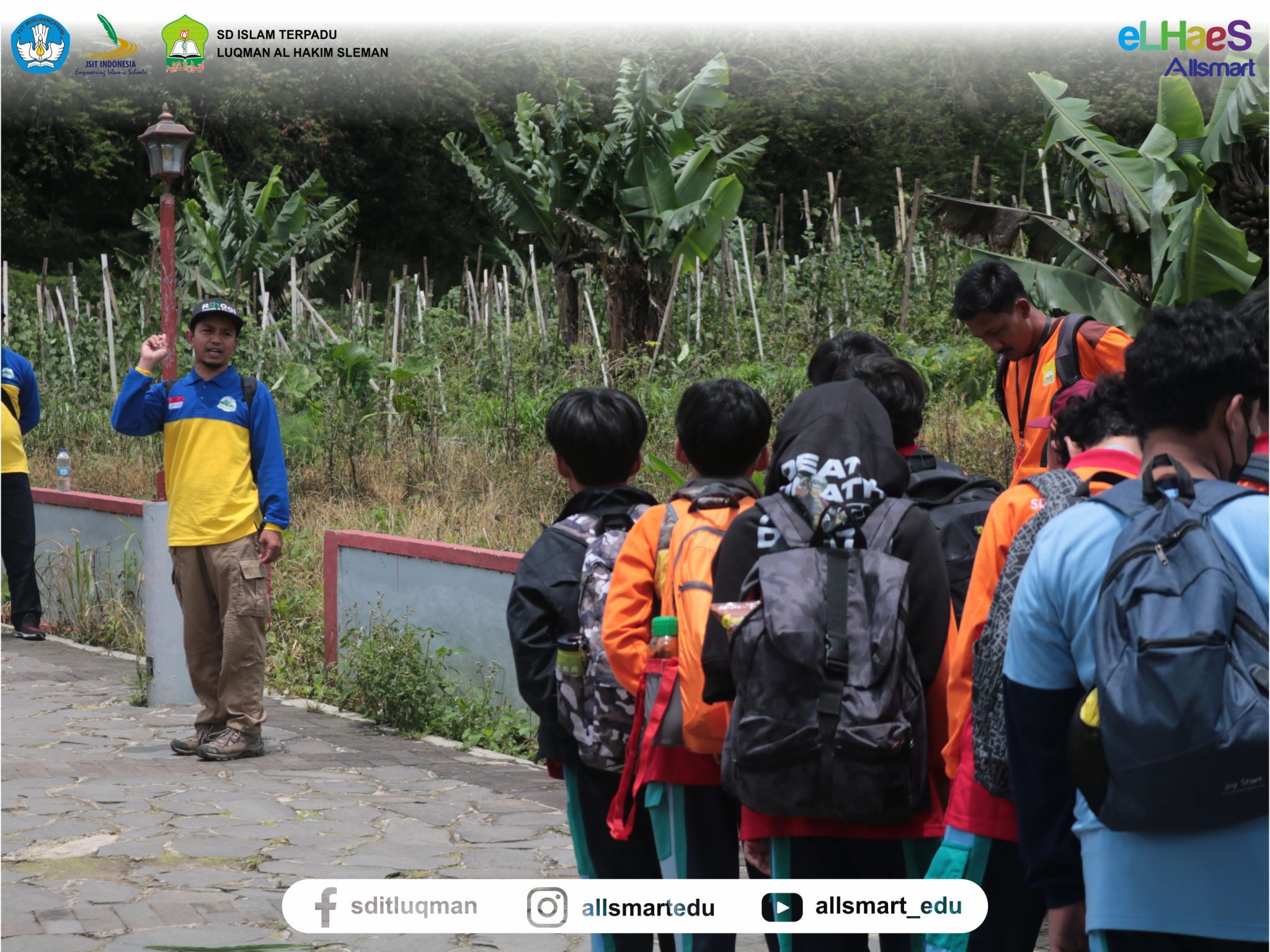 Outbound Kelas VI - SIT MULIA