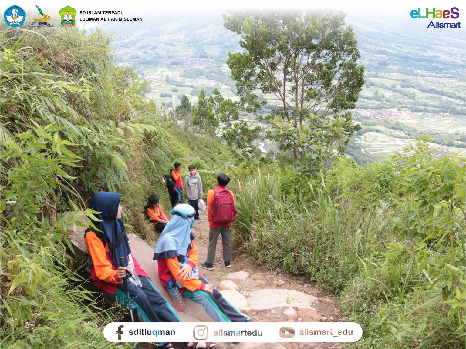 Outbound Kelas VI - SIT MULIA