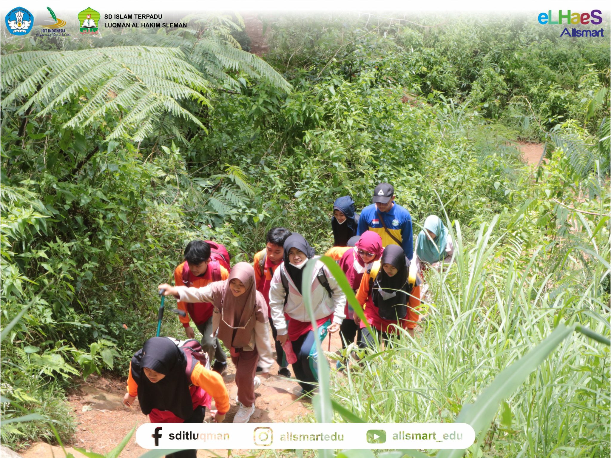 Outbound Kelas VI - SIT MULIA