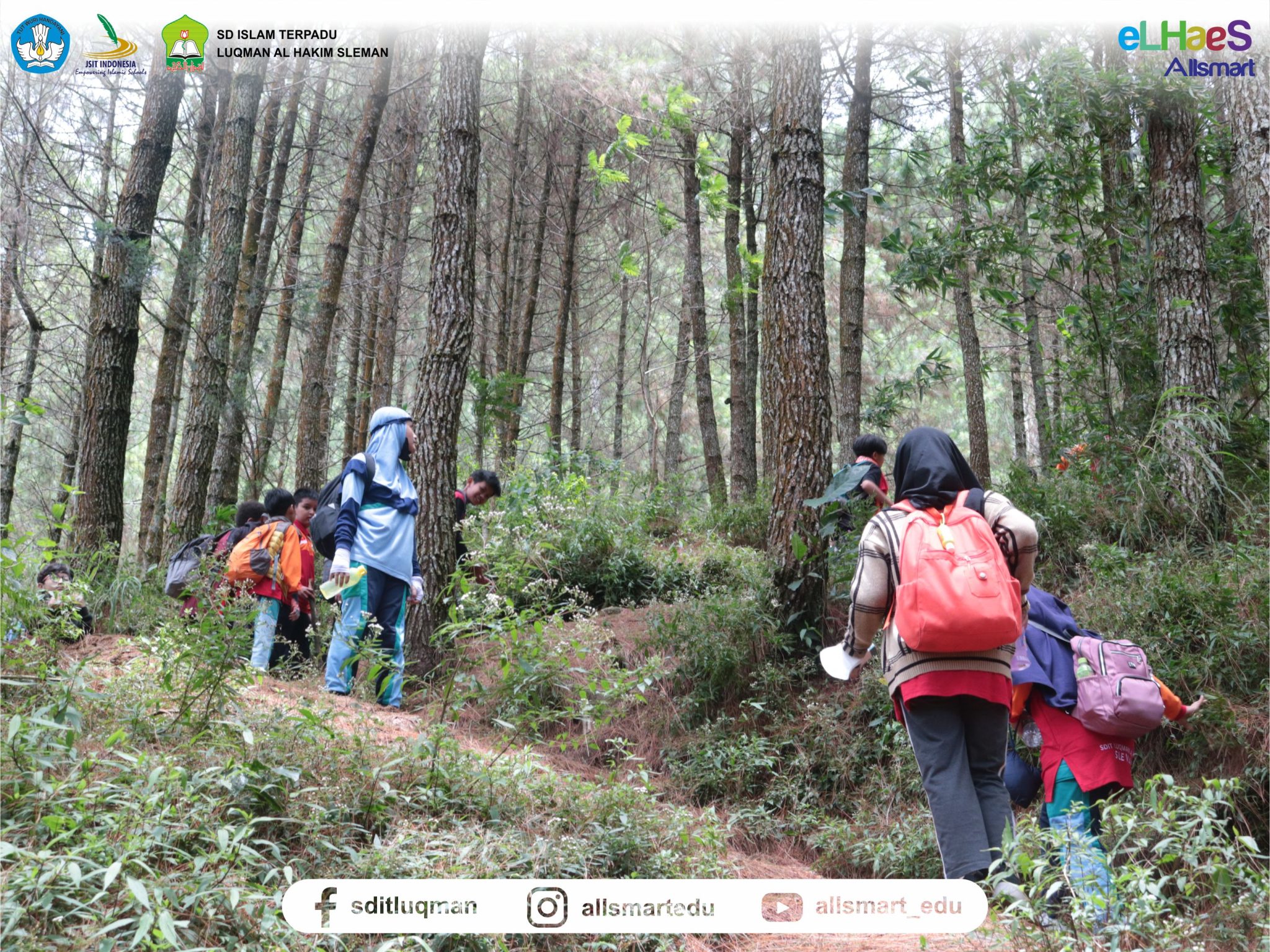 Outbound Kelas VI - SIT MULIA