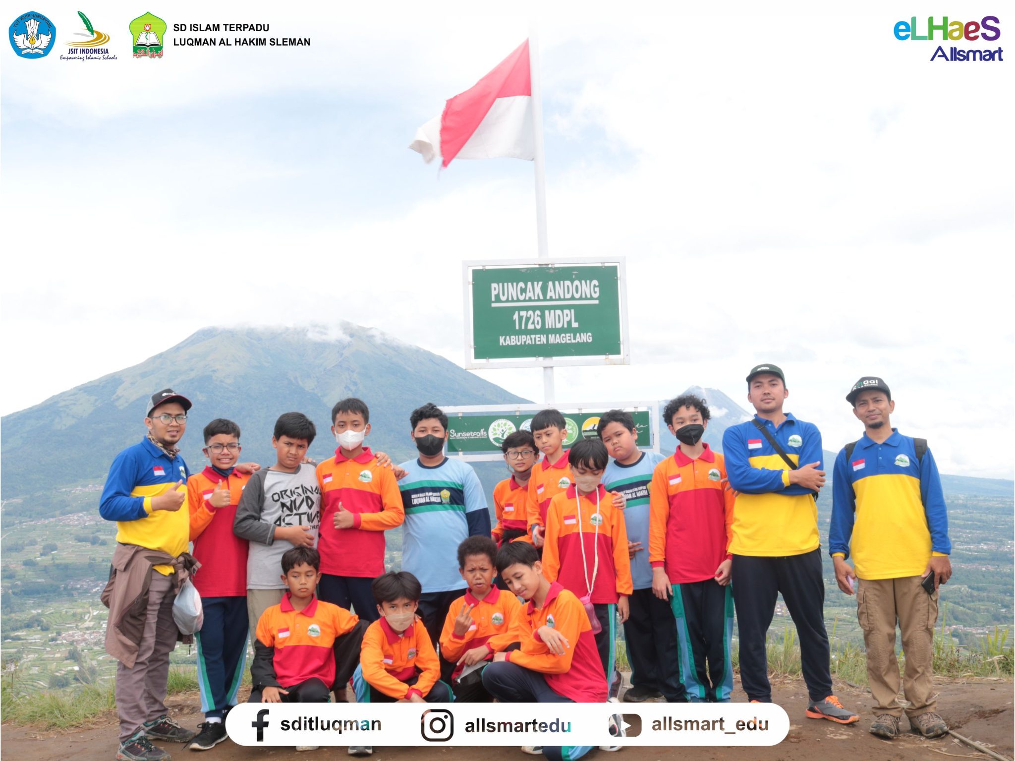 Outbound Kelas VI - SIT MULIA