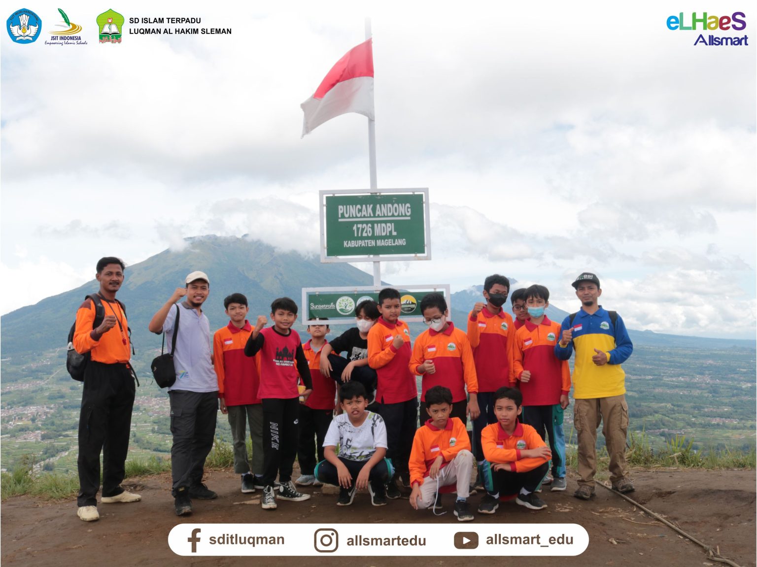 Outbound Kelas VI - SIT MULIA