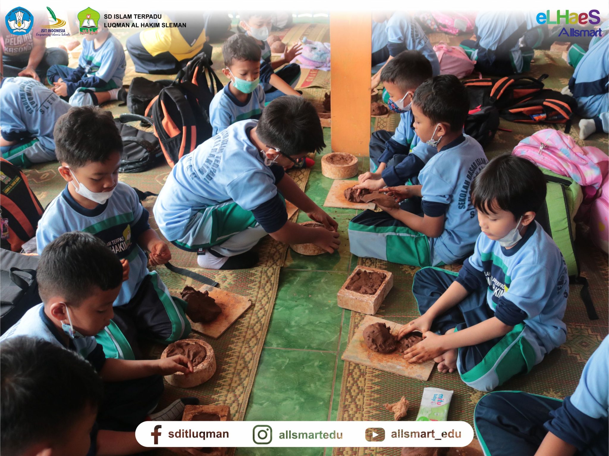 Workshop Gerabah Kelas I - SIT MULIA