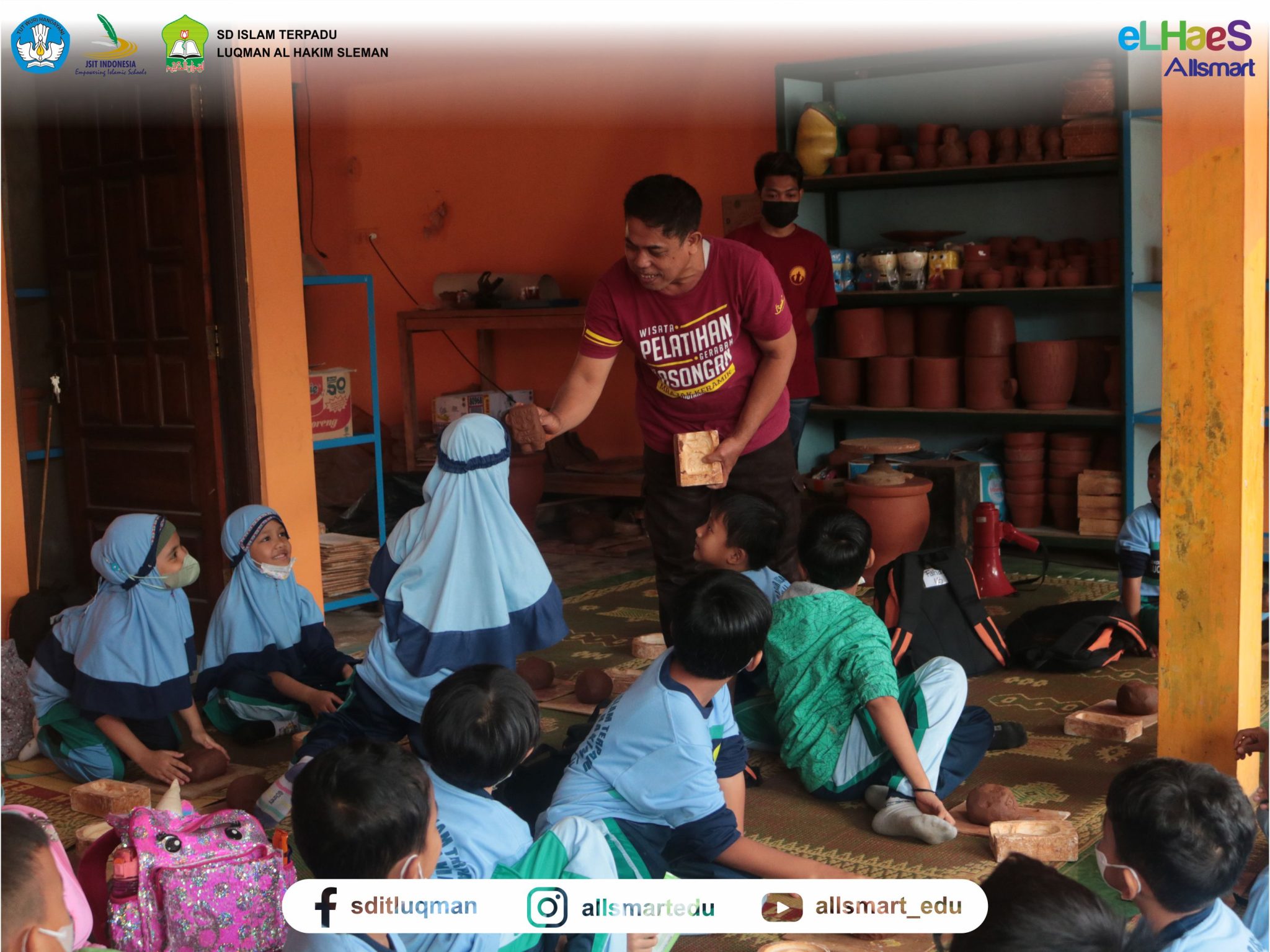 Workshop Gerabah Kelas I - SIT MULIA