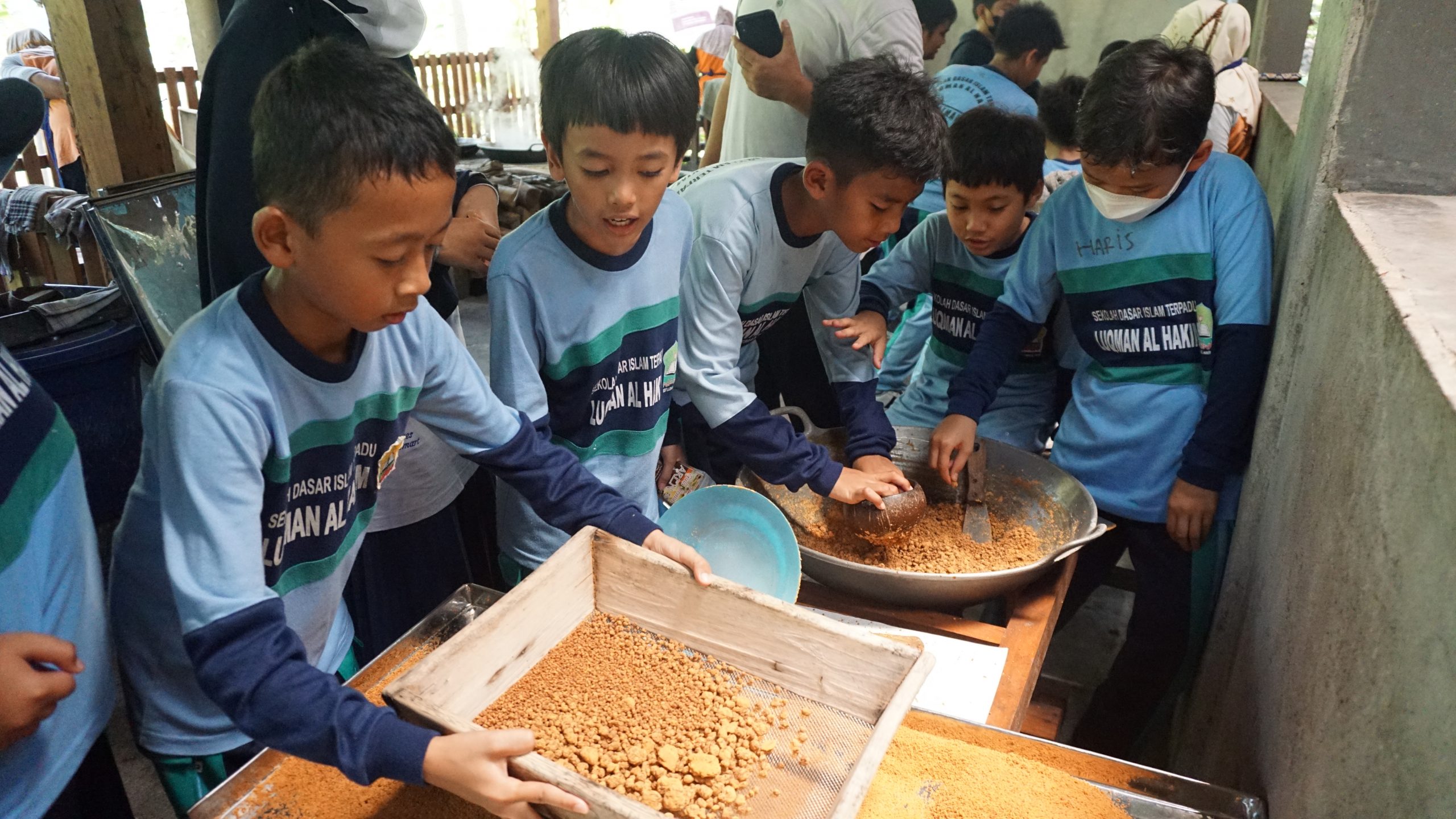 [Kunjungan Edukatif] Gula Semut - SIT MULIA