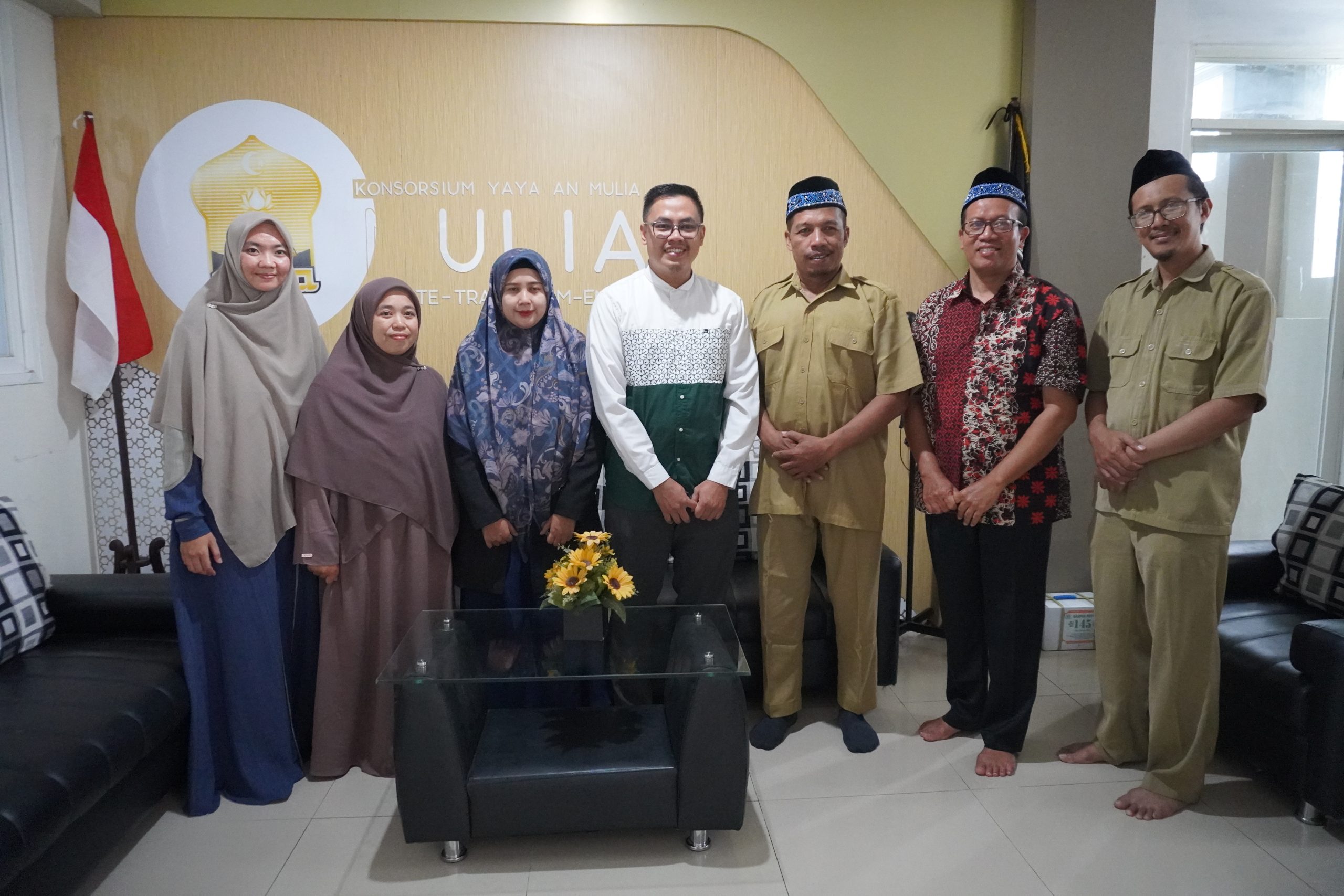 Konsorsium Yayasan Mulia Menerima Kunjungan Study Banding dari Yayasan ...