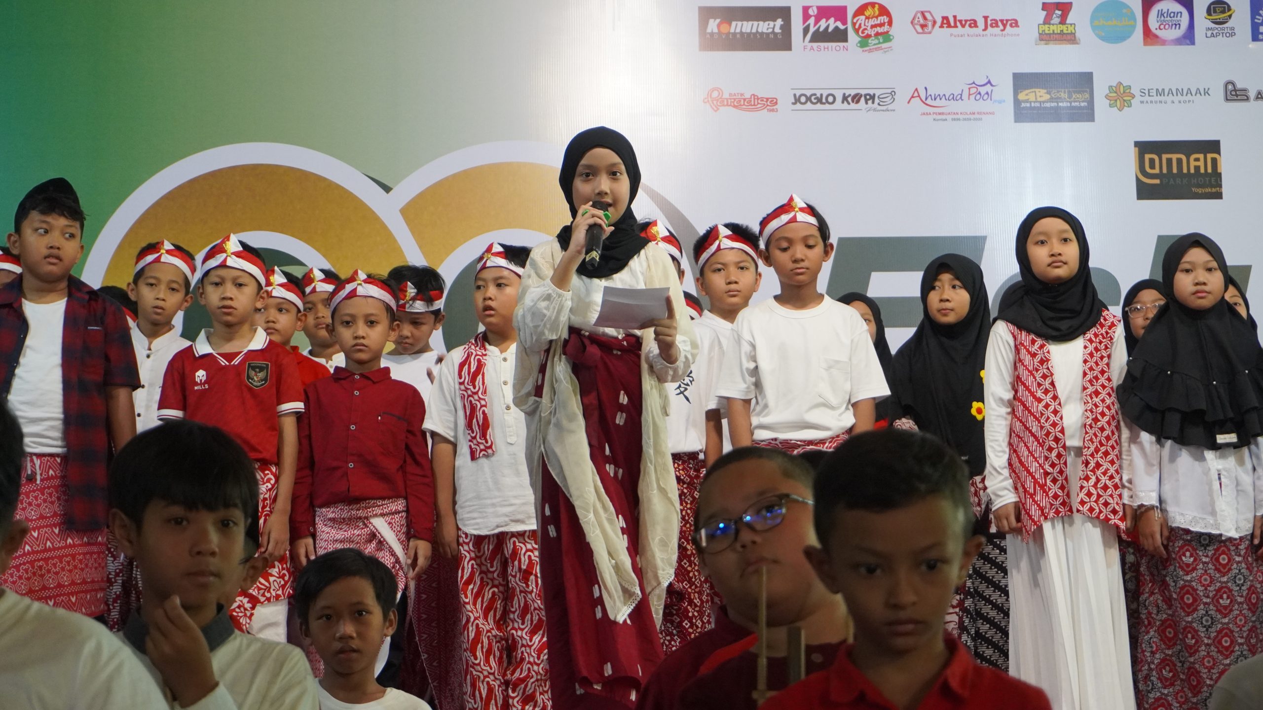 SDIT Lukman Al Hakim Rayakan Hari Jadi ke-29 dengan Meriah: Tema ...