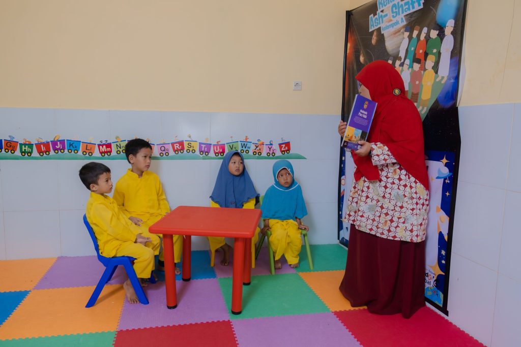 TKIT MUADZ BIN JABAL 6 PANDAK - SIT MULIA