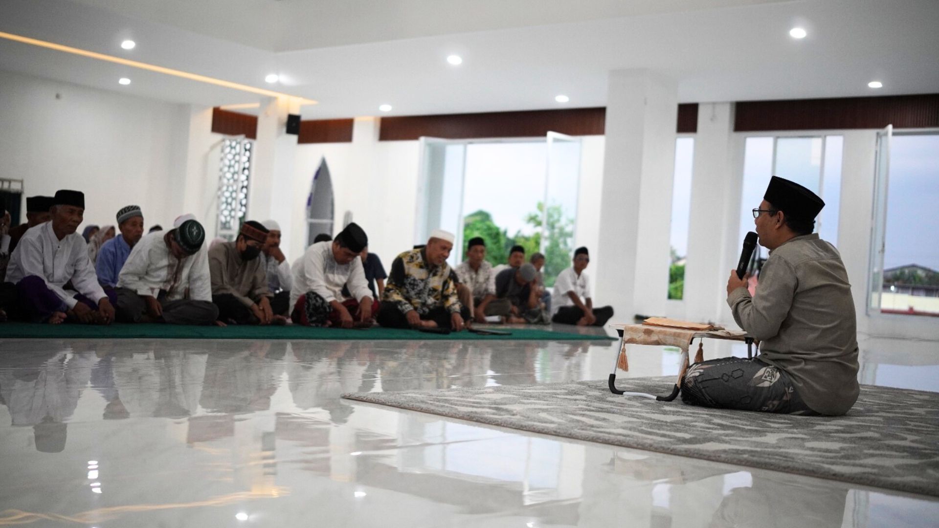 Kuatkan kebersamaan dengan warga Konsorsium Yayasan Mulia selenggarakan ...